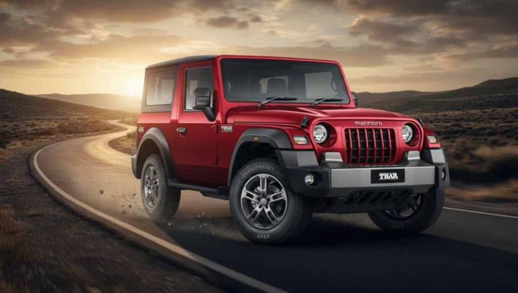New Mahindra Thar 2025 Launched In India: Full Details On Variants ...