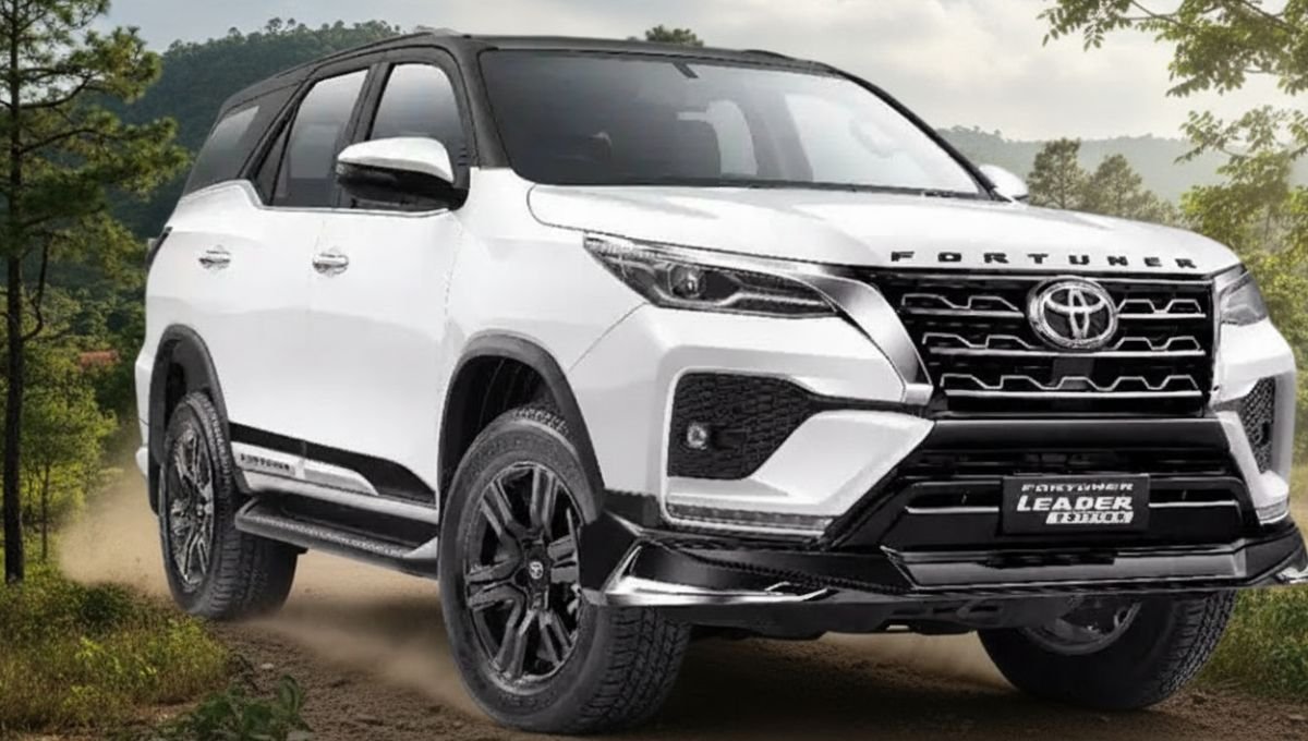 Toyota Fortuner 4X2 AT Vs Leader Edition: Which SUV Is Worth Your Money ...