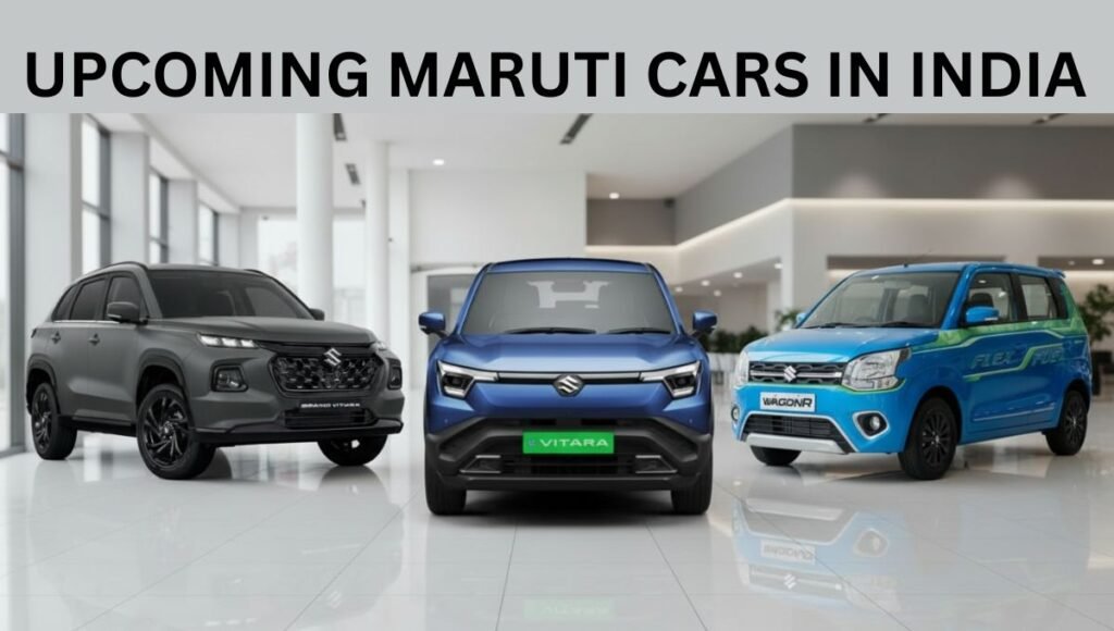 Upcoming Maruti Cars In India 2025–26: What’s Next? - Urban Auto Zone