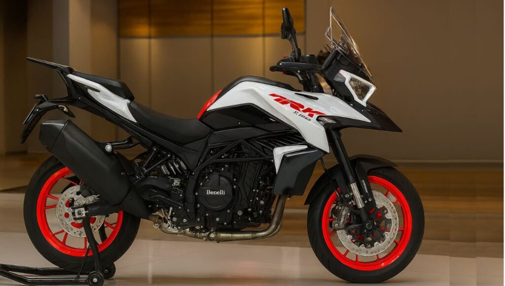 Benelli TRK 902 Stradale Breaks Cover: A New Touring Beast - Urban Auto ...