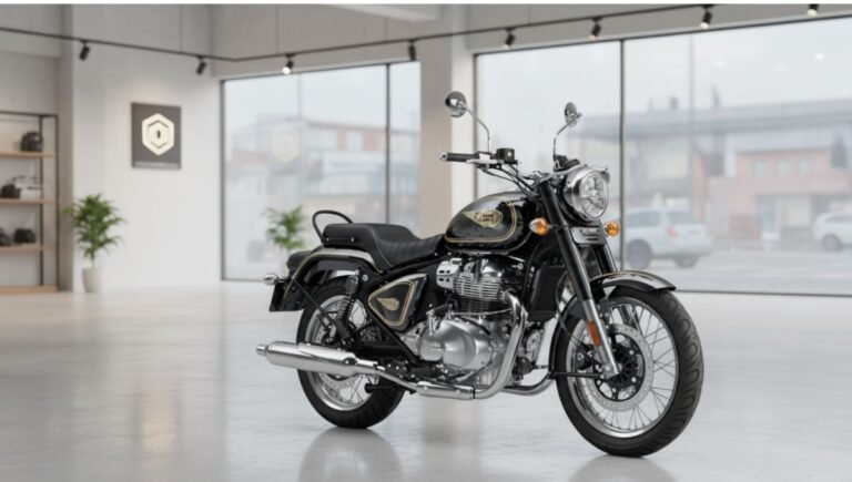 Bullet 650 Unveiled: Royal Enfield’s Most Powerful Bullet Yet - Urban ...