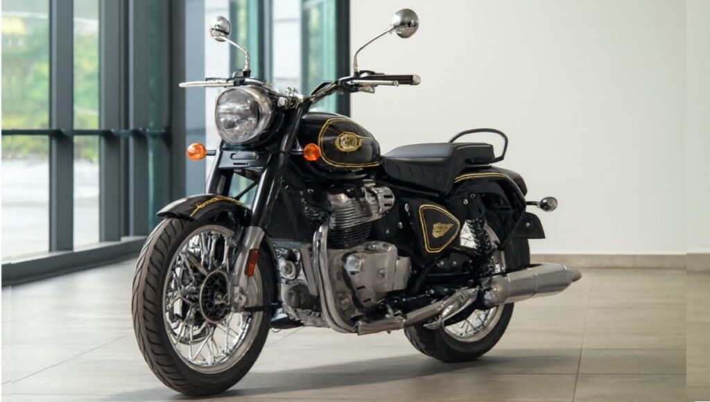 Royal Enfield Bullet 650 Makes A Stunning Debut At Motoverse 2025 ...