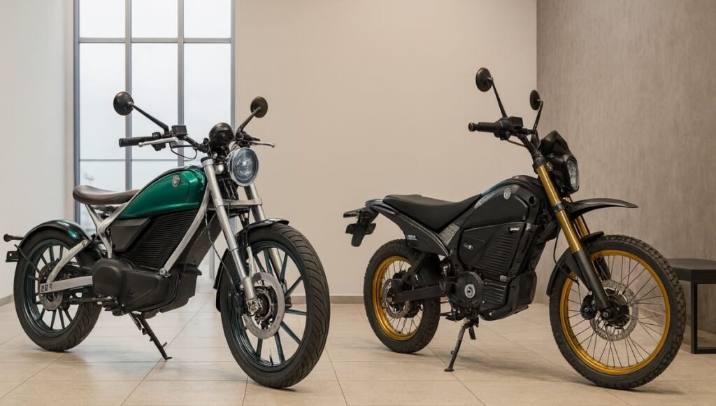 Royal Enfield Flying Flea EV Twins: Full First Look Review - Urban Auto ...