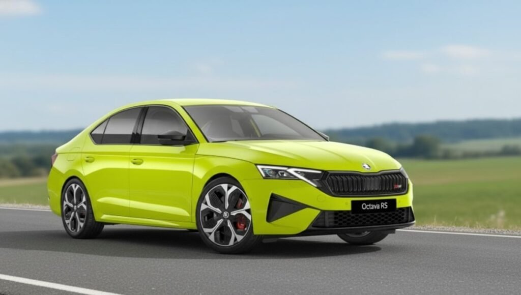 Skoda Octavia RS 2025 Review: A Powerful Sedan You’ll Want To Own ...