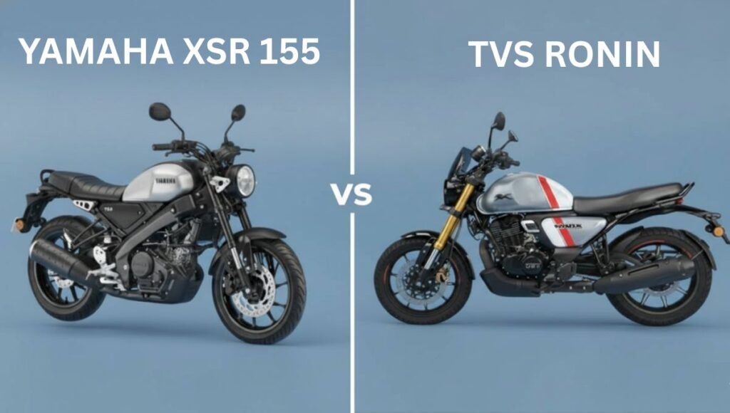 Yamaha XSR 155 Vs TVS Ronin: The Ultimate Retro Battle - Urban Auto Zone
