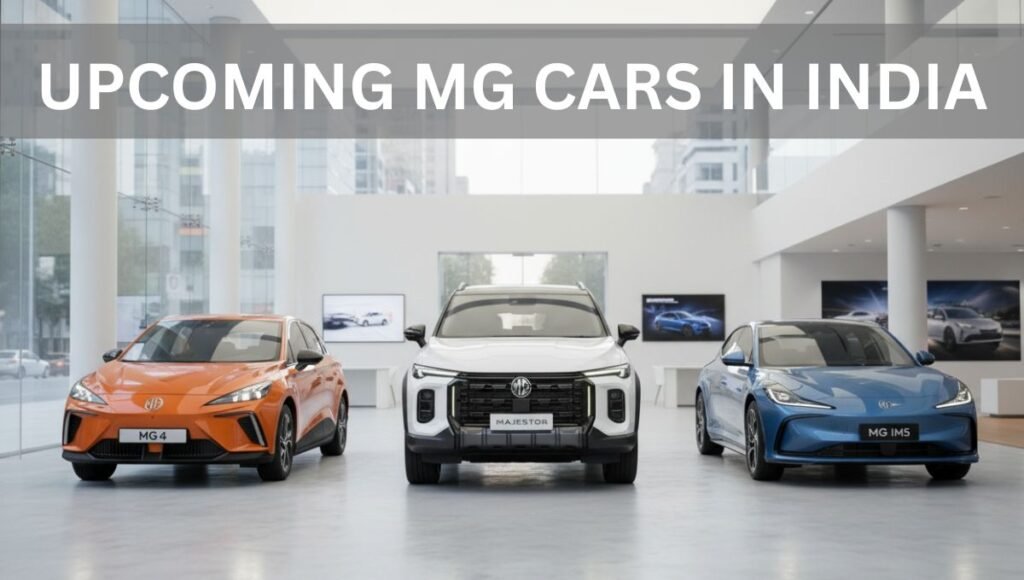Upcoming MG Cars Revealed: A Sneak Peek At The Future Lineup - Urban ...
