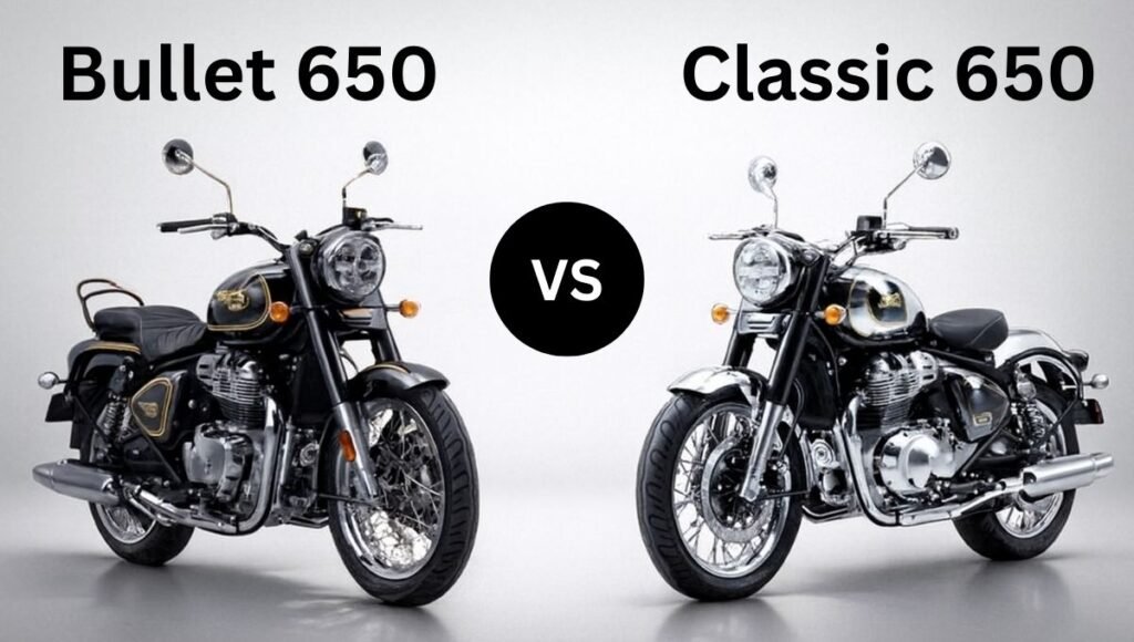 Bullet 650 Vs Classic 650: Key Differences You Must Know - Urban Auto Zone